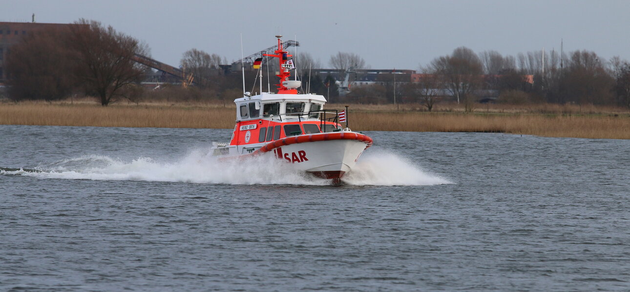 9,5-/10,1-Meter-Seenotrettungsboot | Die Seenotretter