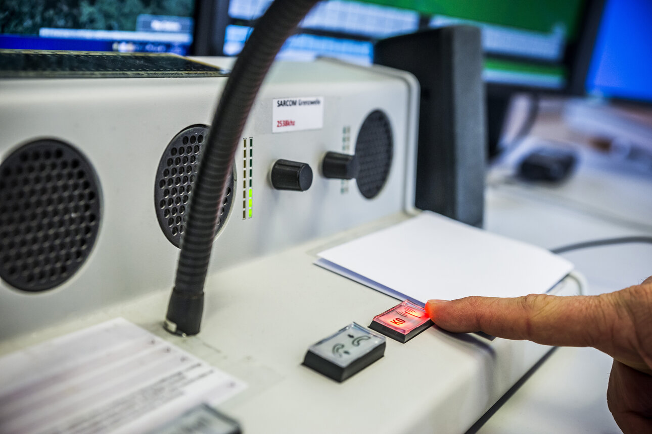 Rettungsleitstelle See | Die Seenotretter