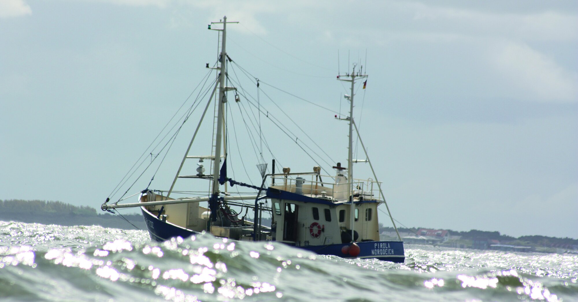 Freiheit eines Fischers | Die Seenotretter