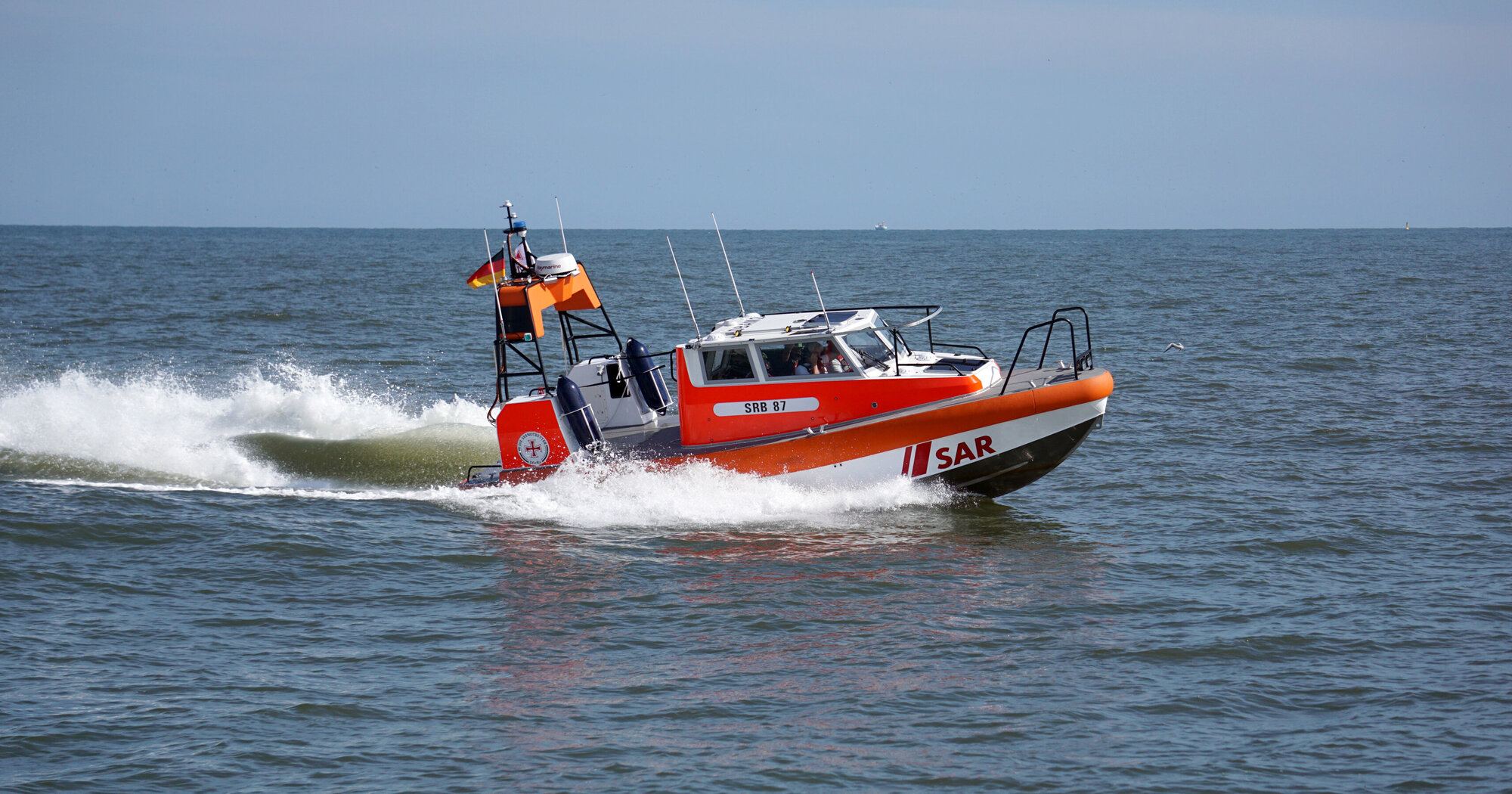Erster Einsatz für neues Seenotrettungsboot der DGzRS-Station Zinnowitz ...