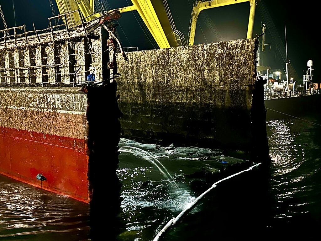 Verity: Schwere Schiffskollision auf der Nordsee | Die Seenotretter