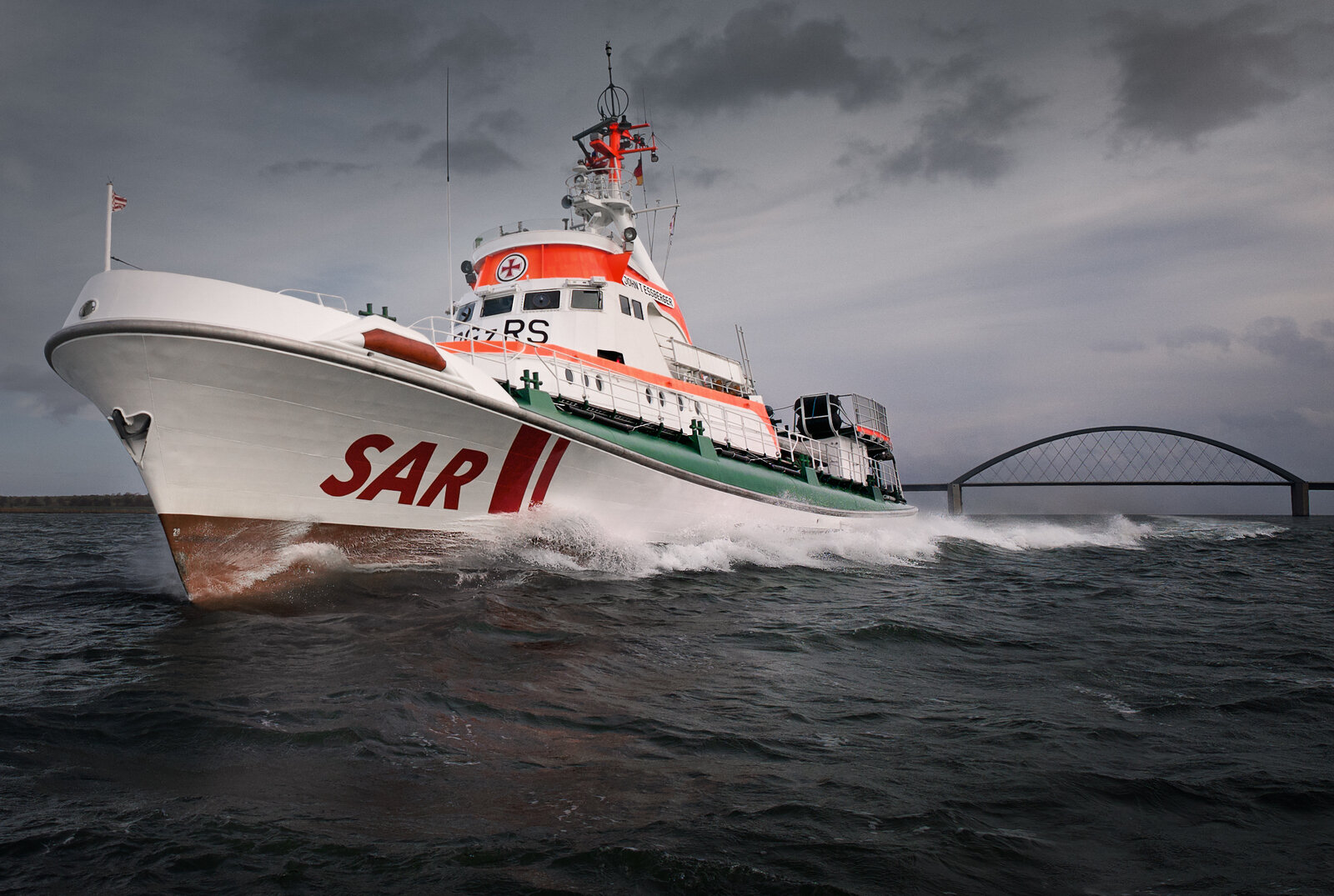 JOHN T. ESSBERGER | Die Seenotretter