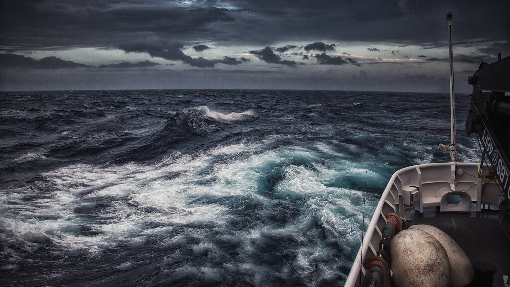 Extremwellen oder auch „Monsterwellen“: die wahren Ungeheuer der See ...