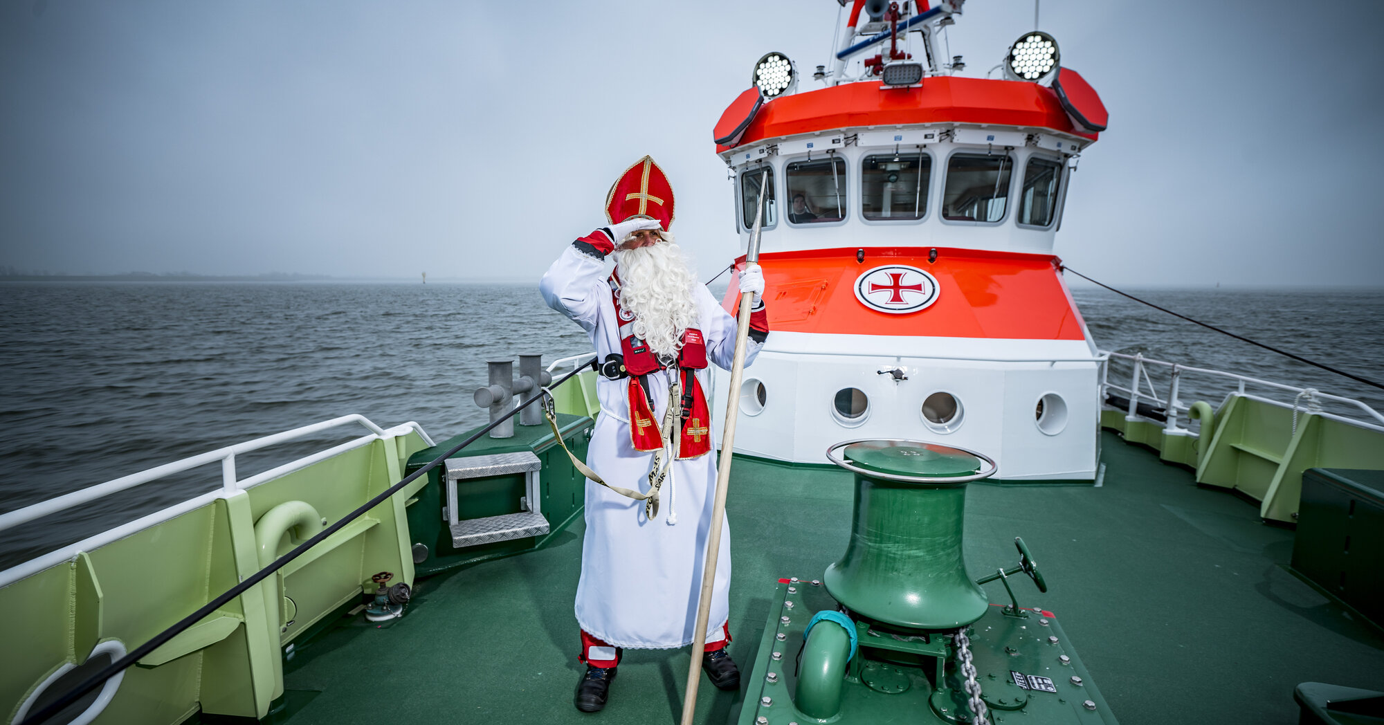 St. Nikolaus: Schutzpatron der Seeleute | Die Seenotretter