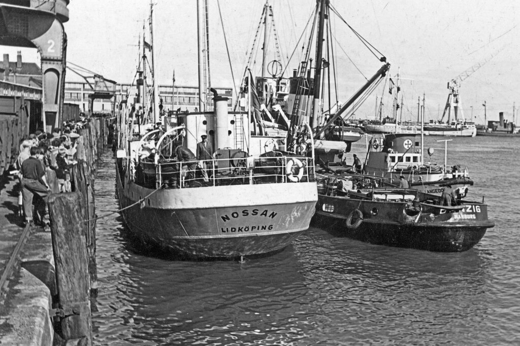 Historische Einsätze: Die Seenotretter finden die „Nossan“ im ...