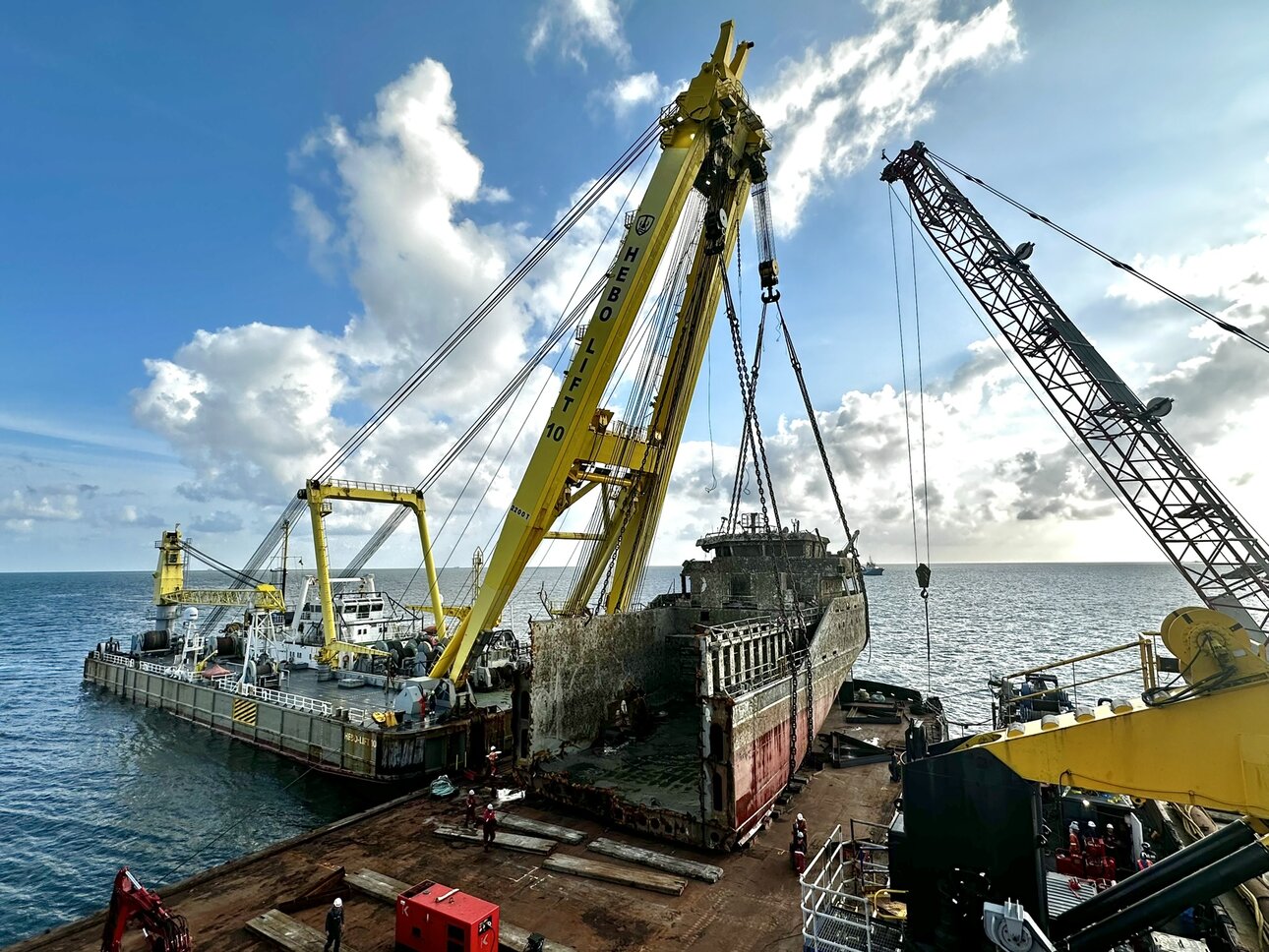 Verity: Schwere Schiffskollision auf der Nordsee | Die Seenotretter