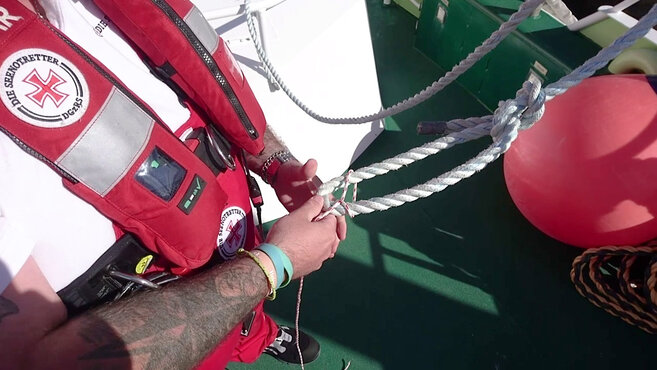 Knotenkunde | Die Seenotretter