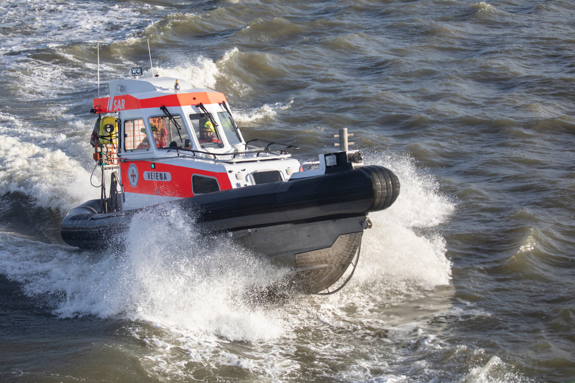 20 Jahre Seenotrettungskreuzer HERMANN MARWEDE | Die Seenotretter