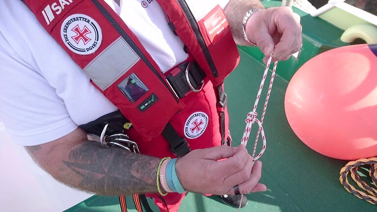 Knotenkunde | Die Seenotretter