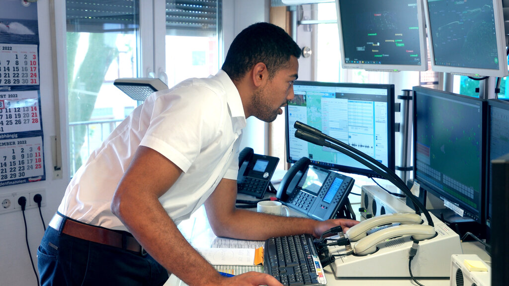 Rettungsleitstelle See | Die Seenotretter