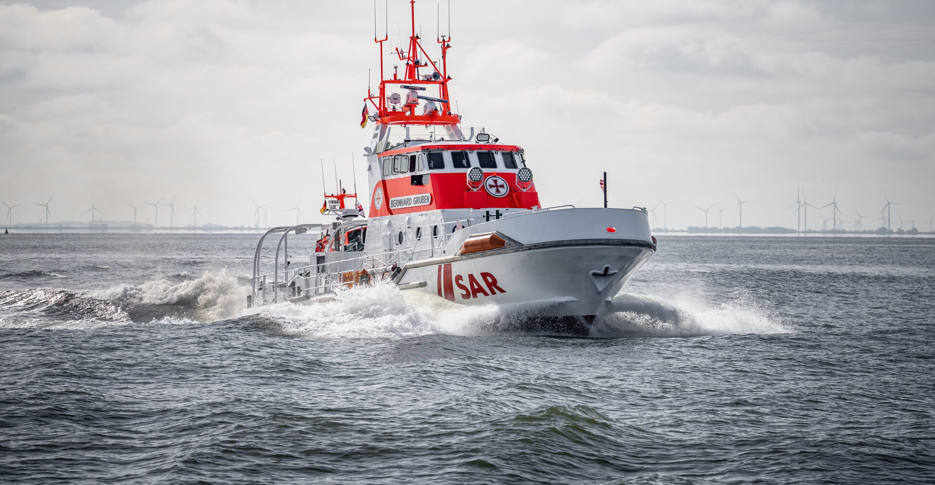 23,1-Meter-Seenotrettungskreuzer | Die Seenotretter