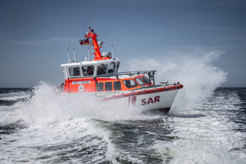 Medizinischer Notfall auf Segelboot | Die Seenotretter