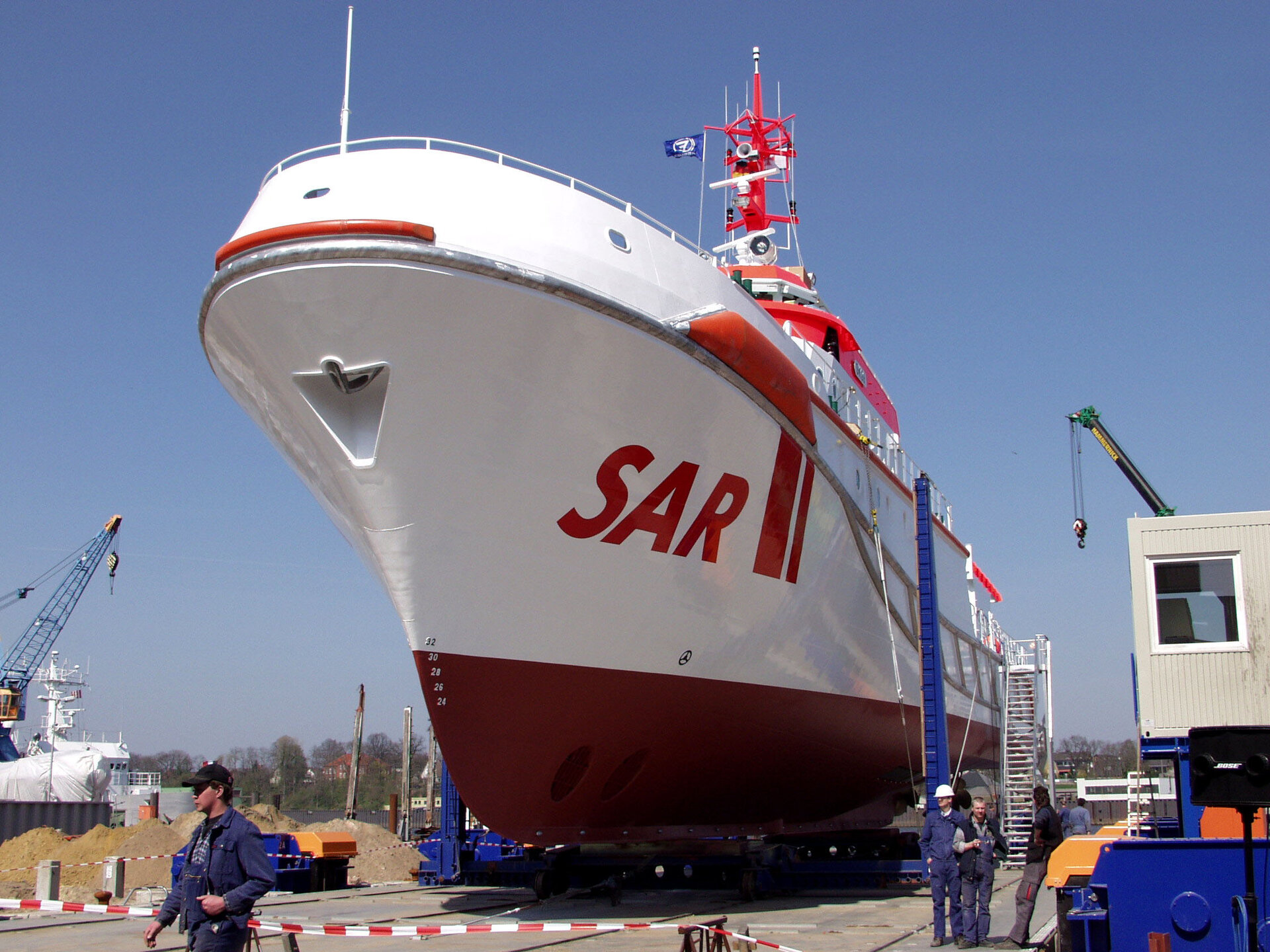 20 Jahre Seenotrettungskreuzer HERMANN MARWEDE | Die Seenotretter